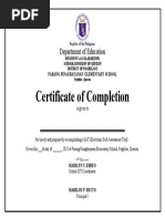 DepEd ID Template | PDF