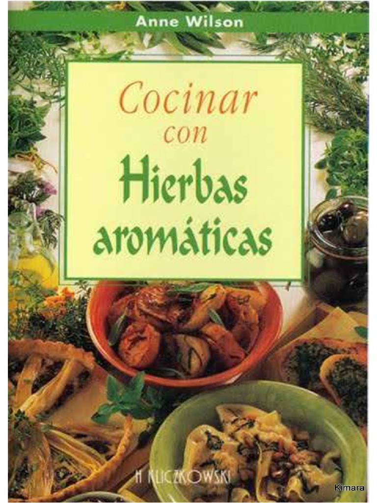Libro de Cocina Aromatica | PDF