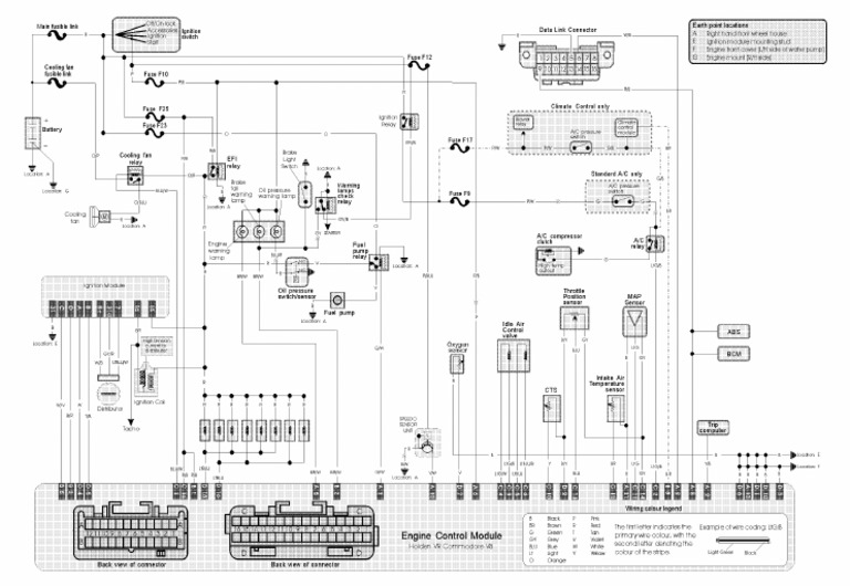 VR V8 Wiring Diagram | PDF
