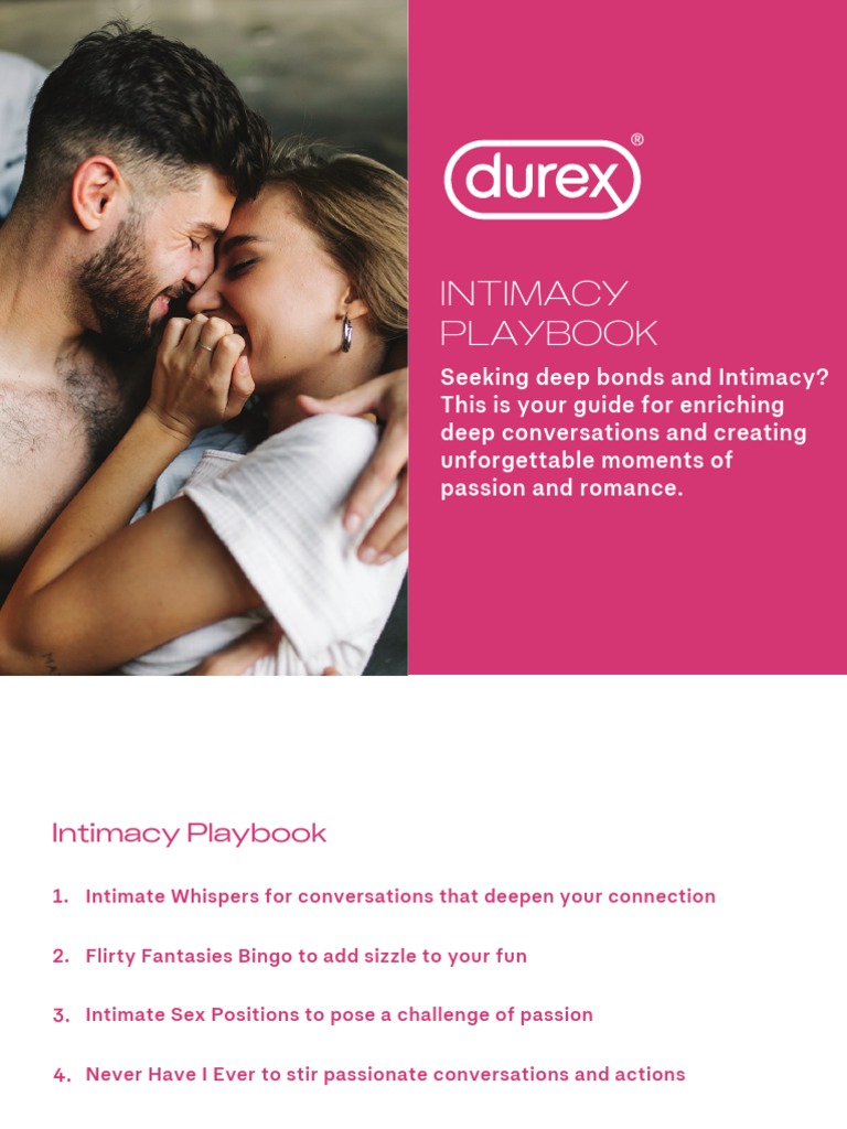 Intimacy Playbook | PDF | Interpersonal Relationships | Sexology