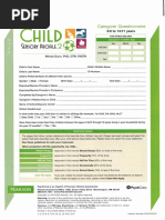 6-Month ASQ:SE-2 Questionnaire | PDF | Behavioural Sciences | Human ...