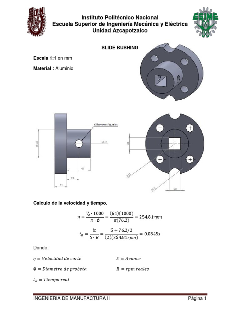 Slide Bushing | PDF