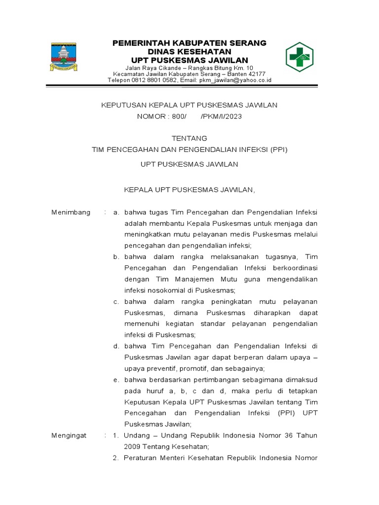 1 Rev SK Tim Ppi 2023 | PDF