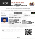 Australian Customs Declaration Form | PDF | Australia