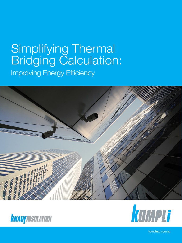 Knauf Whitepaper | PDF | Thermodynamics | Transport Phenomena