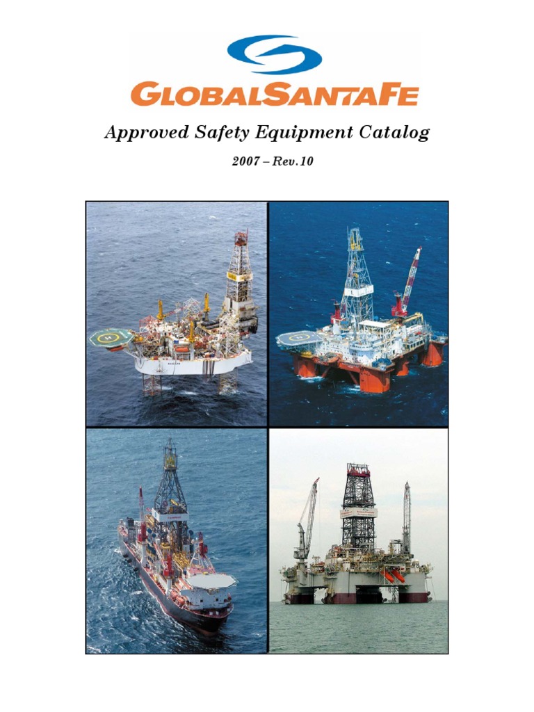 GSF Safety Catalog 2007 Rev10 | PDF | Equipment | Safety