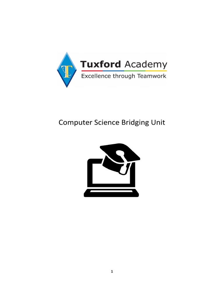A Level Computer Science Bridging Unit 2020 | PDF | Computer Network ...