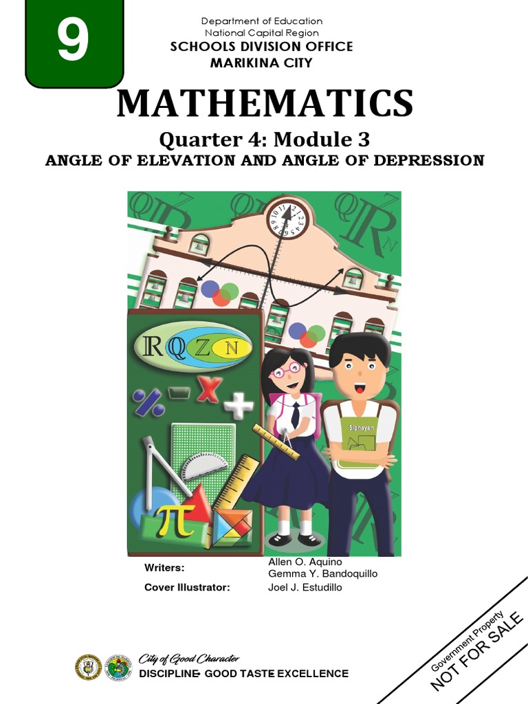 Math 3 G9 | PDF | Trigonometric Functions | Trigonometry