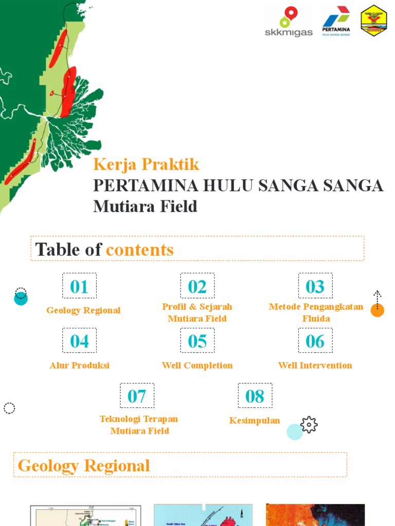Laporan KP PHSS Mutiara Field | PDF