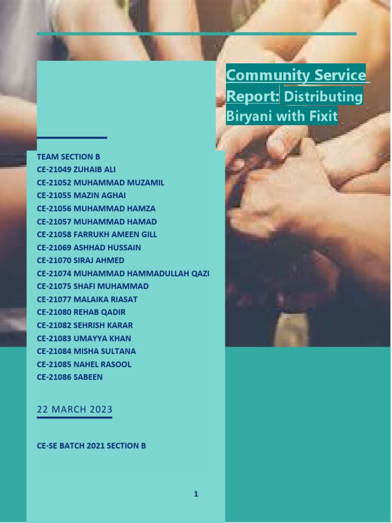 Team Section B | PDF