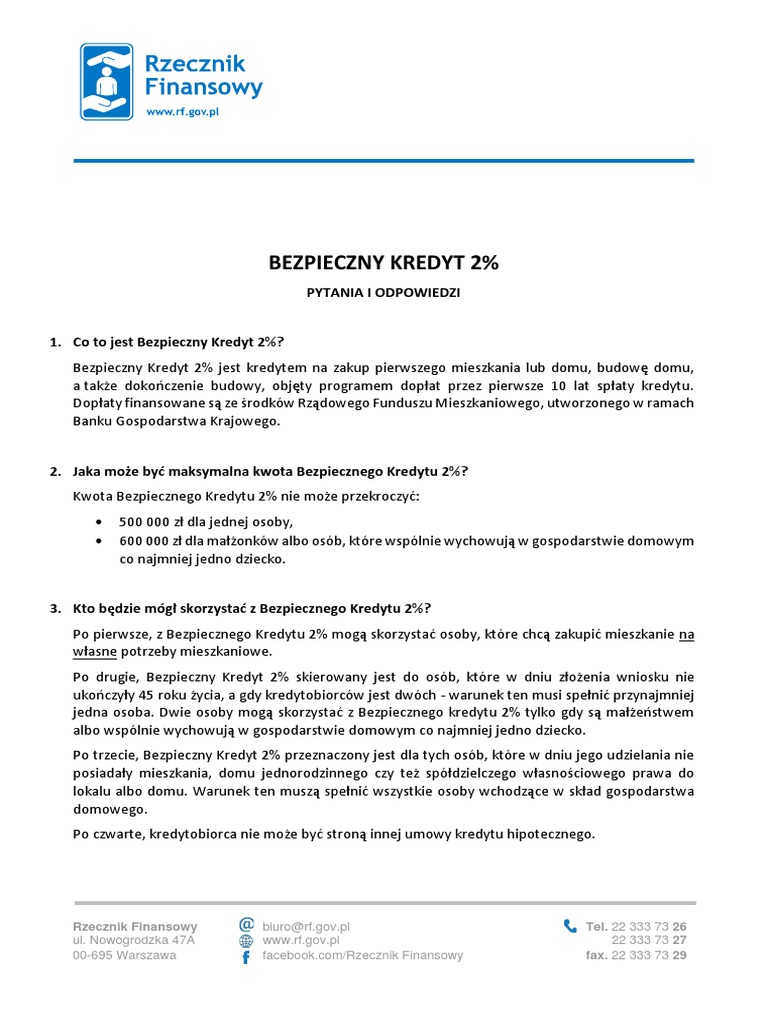 QA Kredyt-2 | PDF