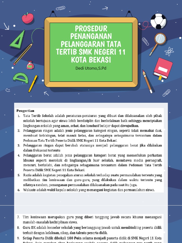 Materi MPLS TATA TERTIB-1 | PDF | Kesehatan Holistik | Gaya Hidup
