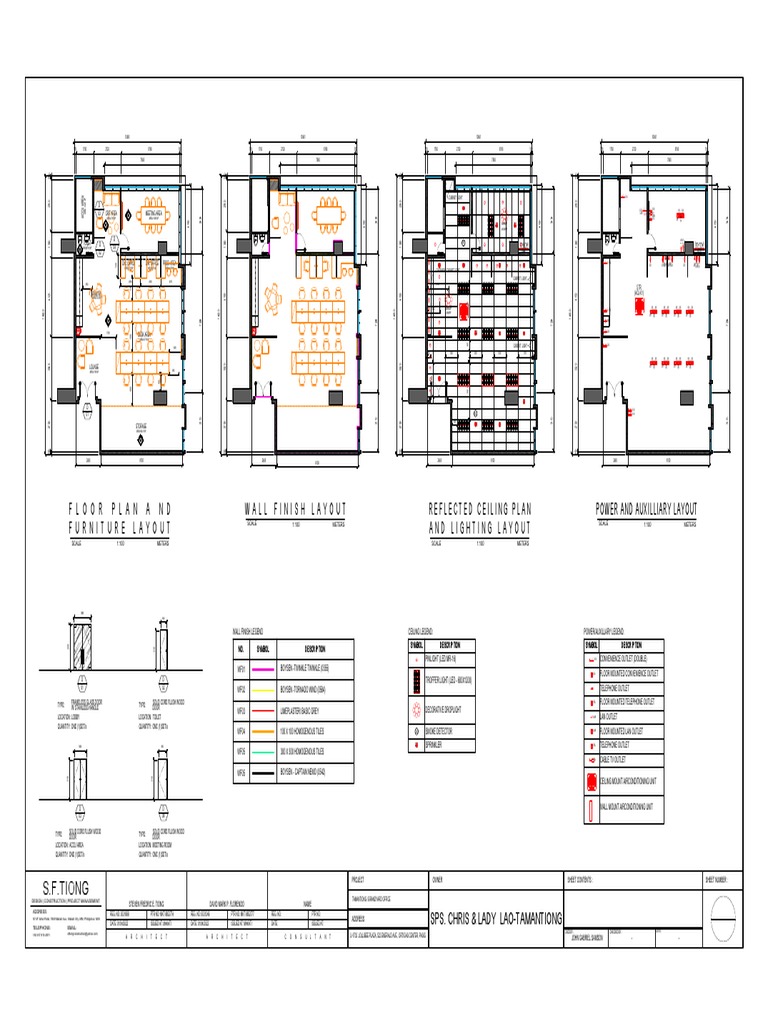 Brandyard Office-Plans | PDF