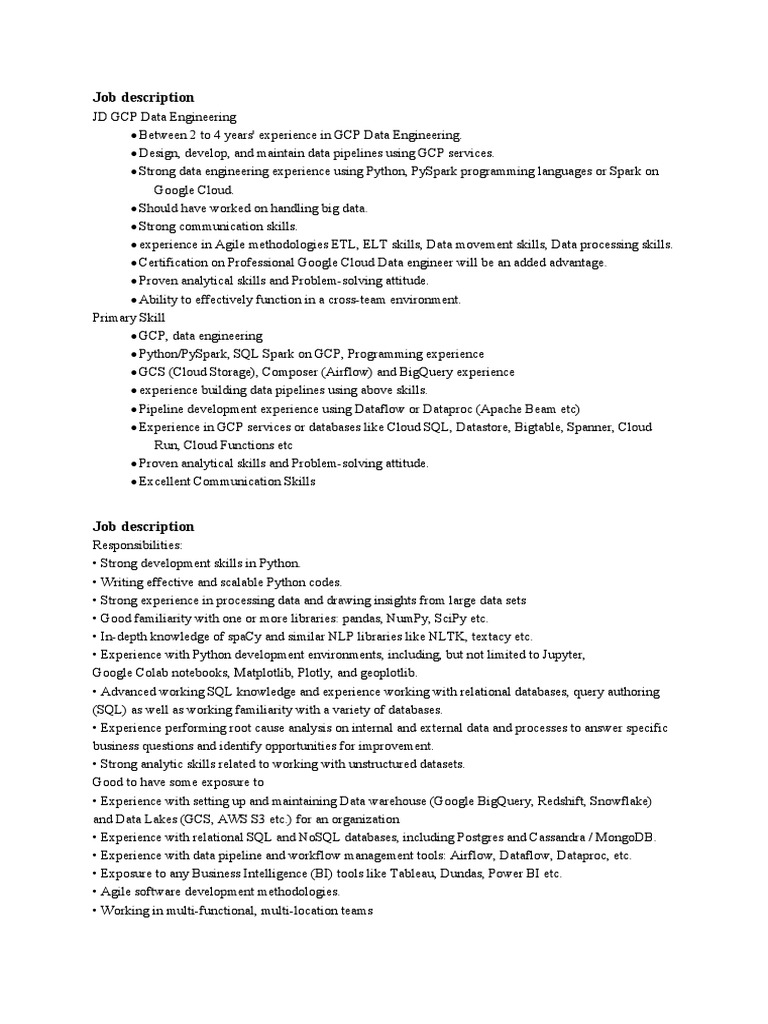 GCP Cloud | PDF | Apache Spark | Cloud Computing