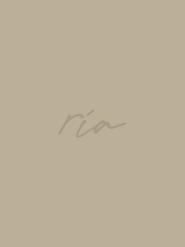 Ría Restaurant Menu Overview | PDF | Salad | Pizza