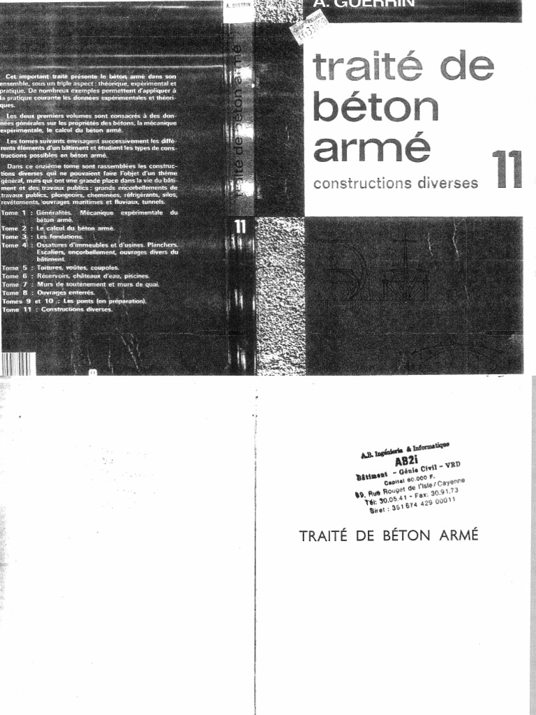 TBA 11 - Constructions Diverses | PDF