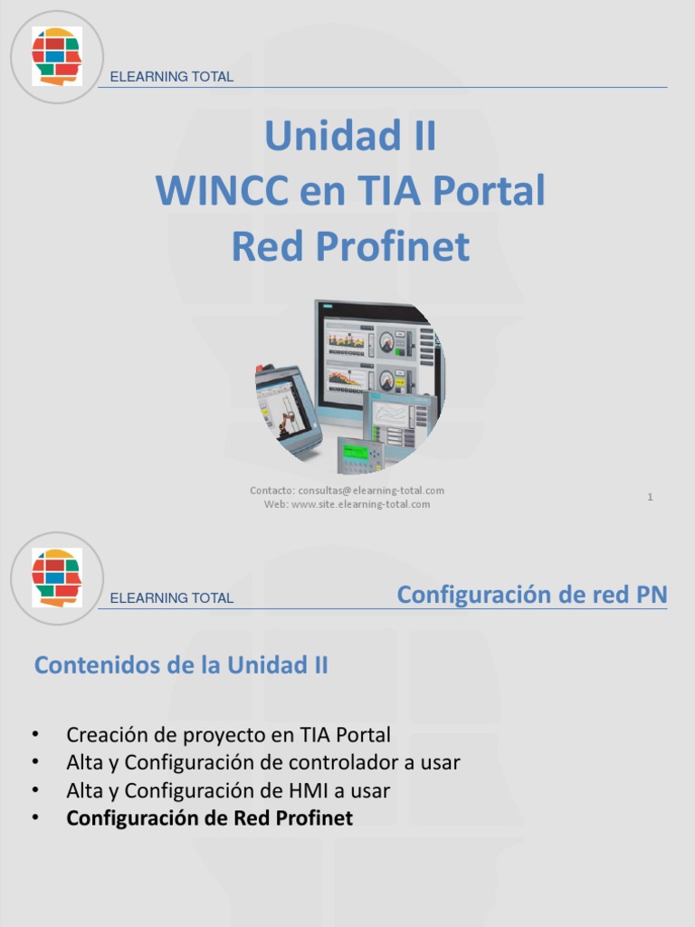 4 Unidad II - Configuración de Red Profinet | PDF | Dirección IP | Protocolos de internet