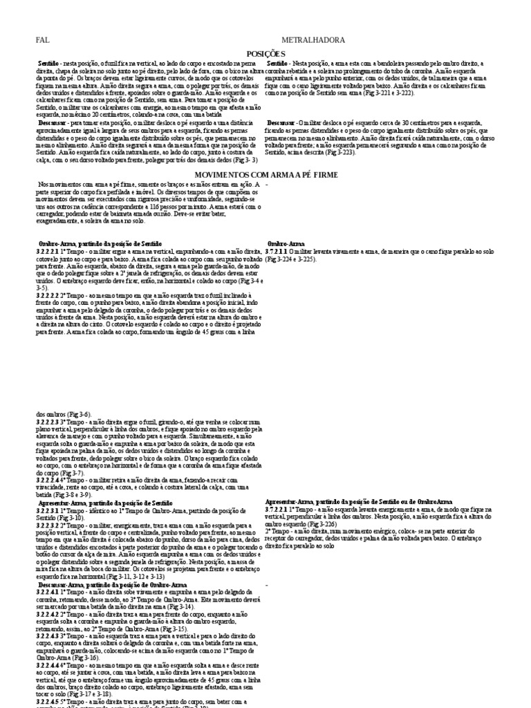 Comparativo Fuzil 762 M 964 e Metralhadora | PDF | Rifle | Carregador (armas de fogo)