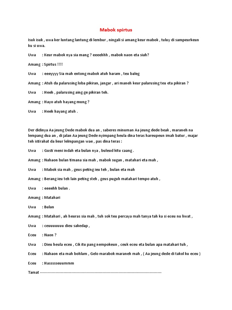 Skrip Sketsa p1 | PDF