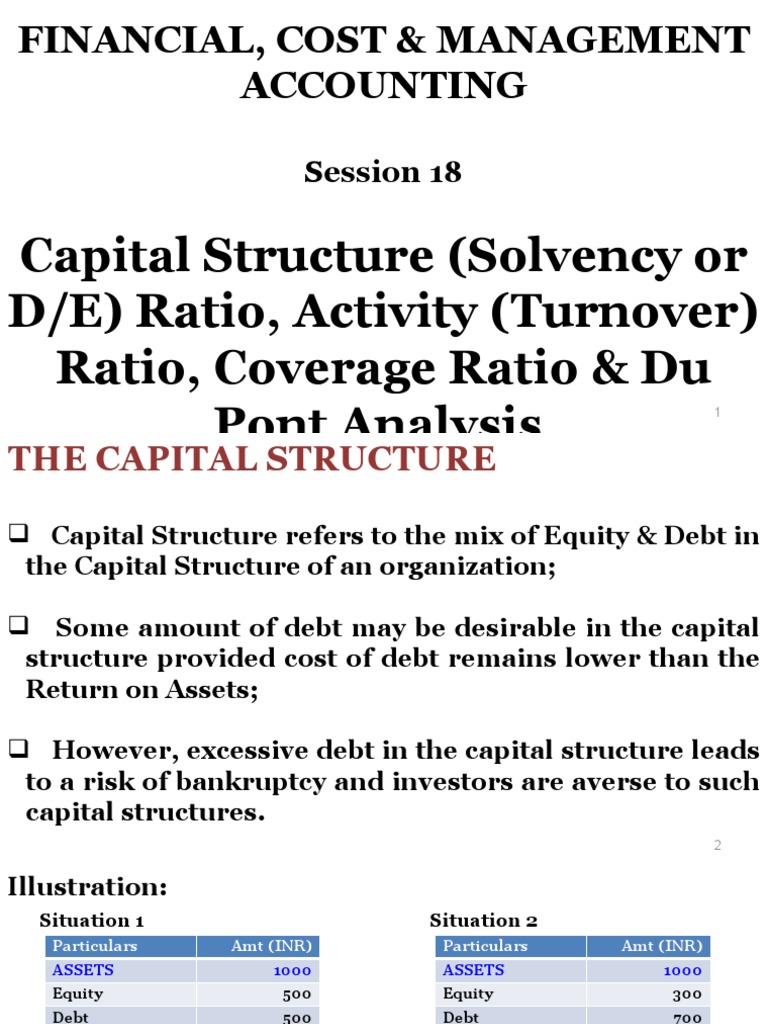 Others 1667194749455 | PDF | Capital Structure | Return On Equity