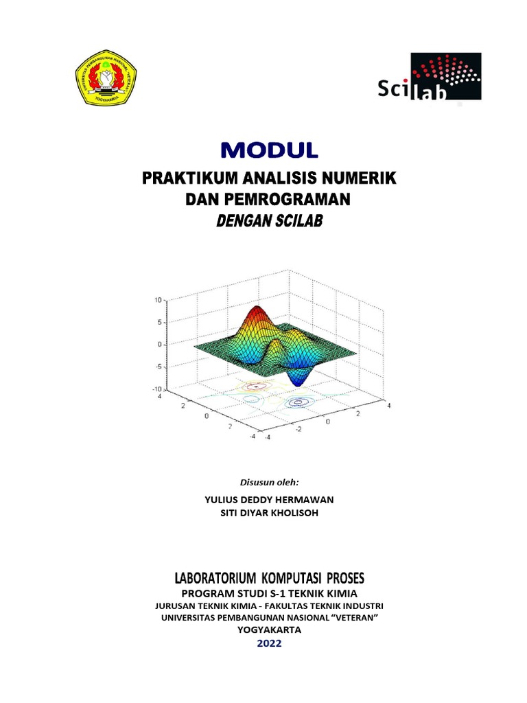 Modul Praktikum Analisis Numerik Dan Pemrograman (121210281) - Dy - Juli 2022 | PDF