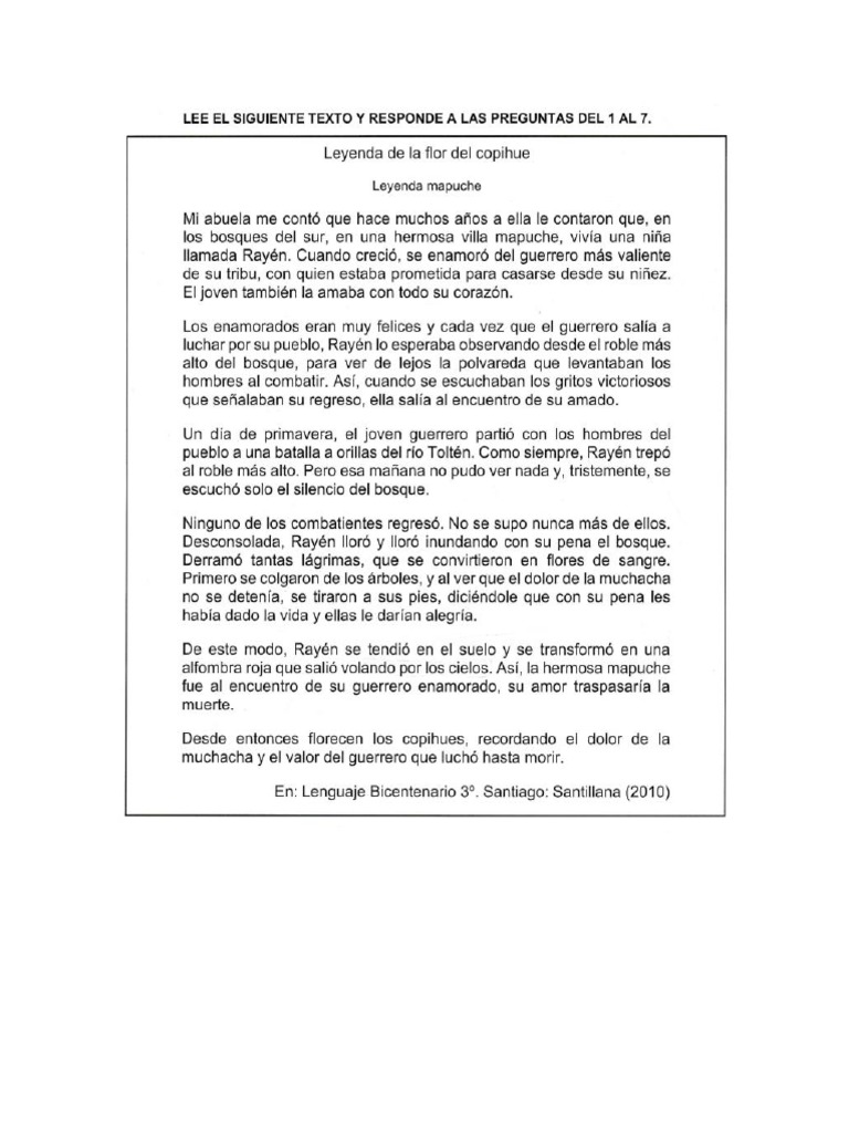 Repaso PG Lenguaje 3A | PDF