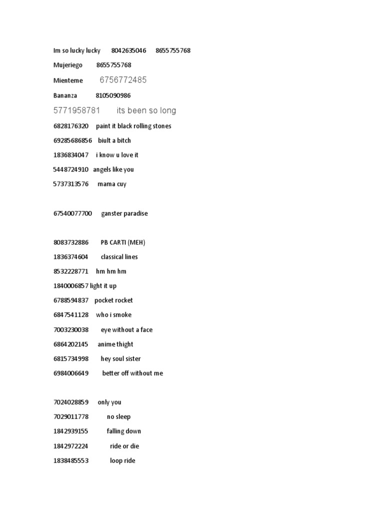 ROBLOX Codes Radio | PDF