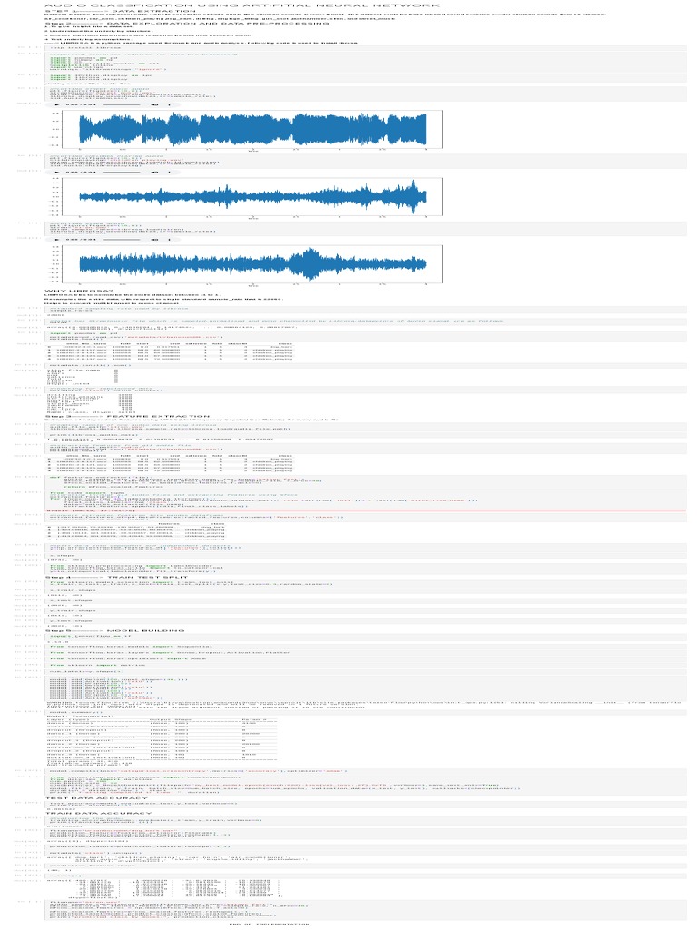 Audio Classification Pdf Cybernetics Software Engineering