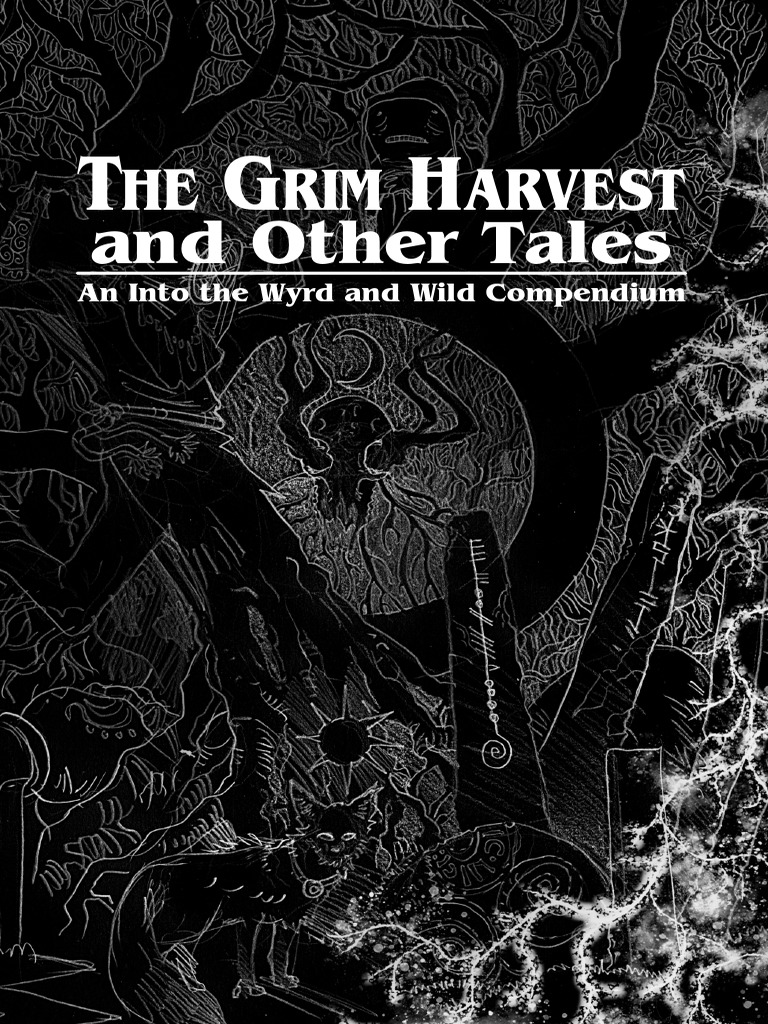 Grim Harvest and Oher Adventures (OSR) | PDF | Trees | Wood