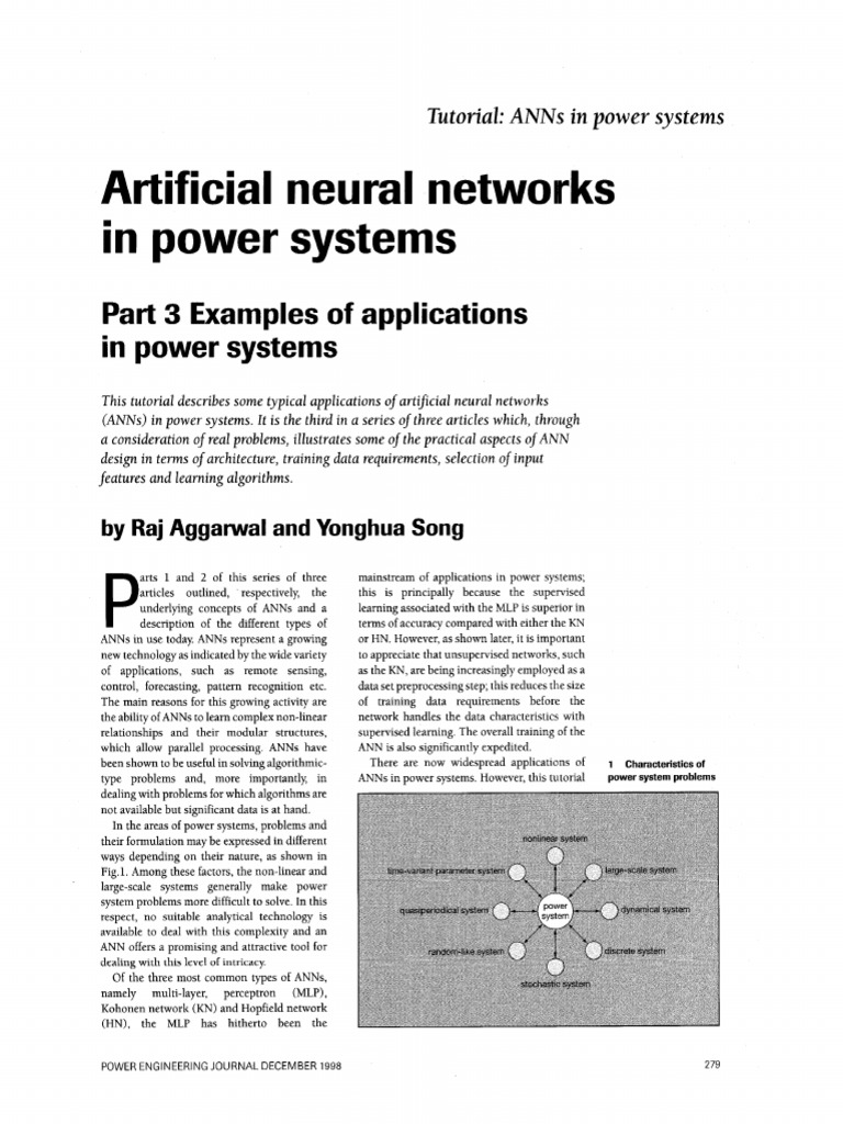 Ref-Ann and Its Applications in Power System | PDF | Mathematical Optimization | Artificial ...