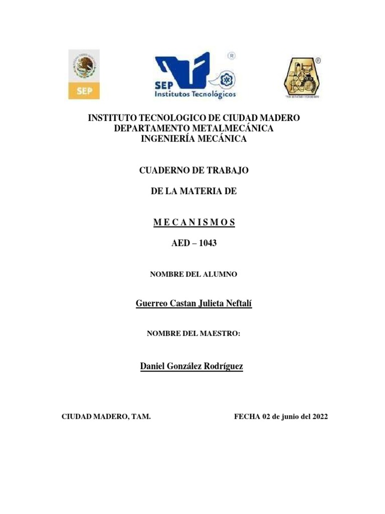 WA0007. Combinado | PDF | Engranaje | Aceleración