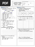 Exercices Corrigés d'Équations 2AC | PDF