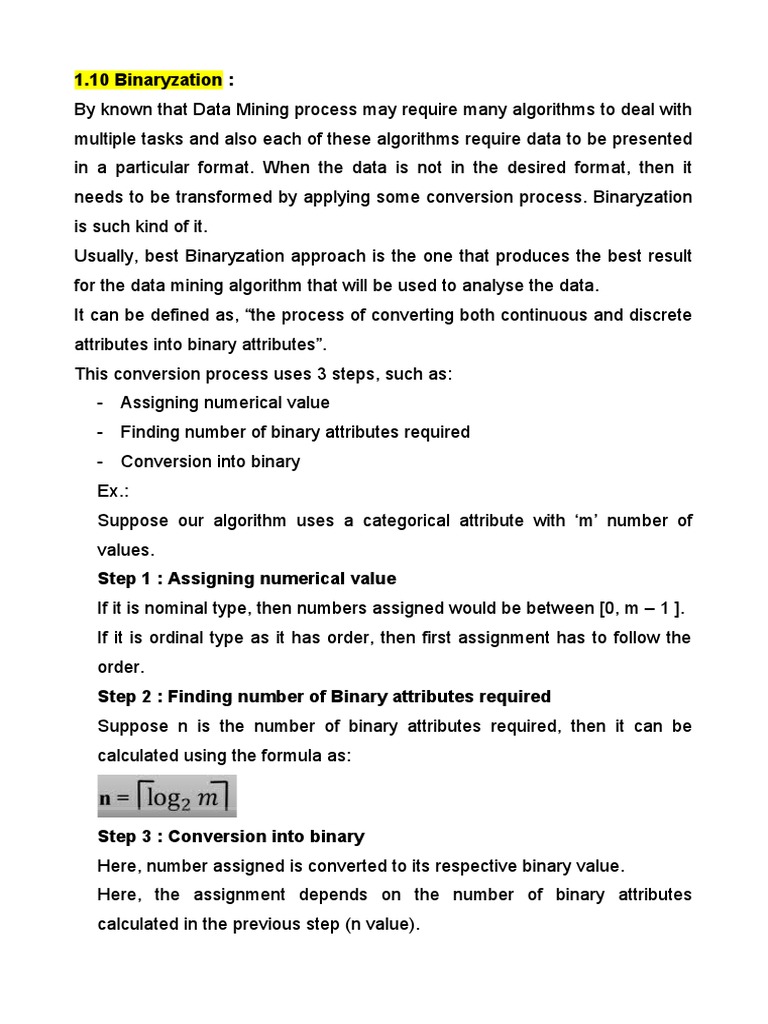 1.9-A Binaryzation | PDF | Algorithms | Numbers
