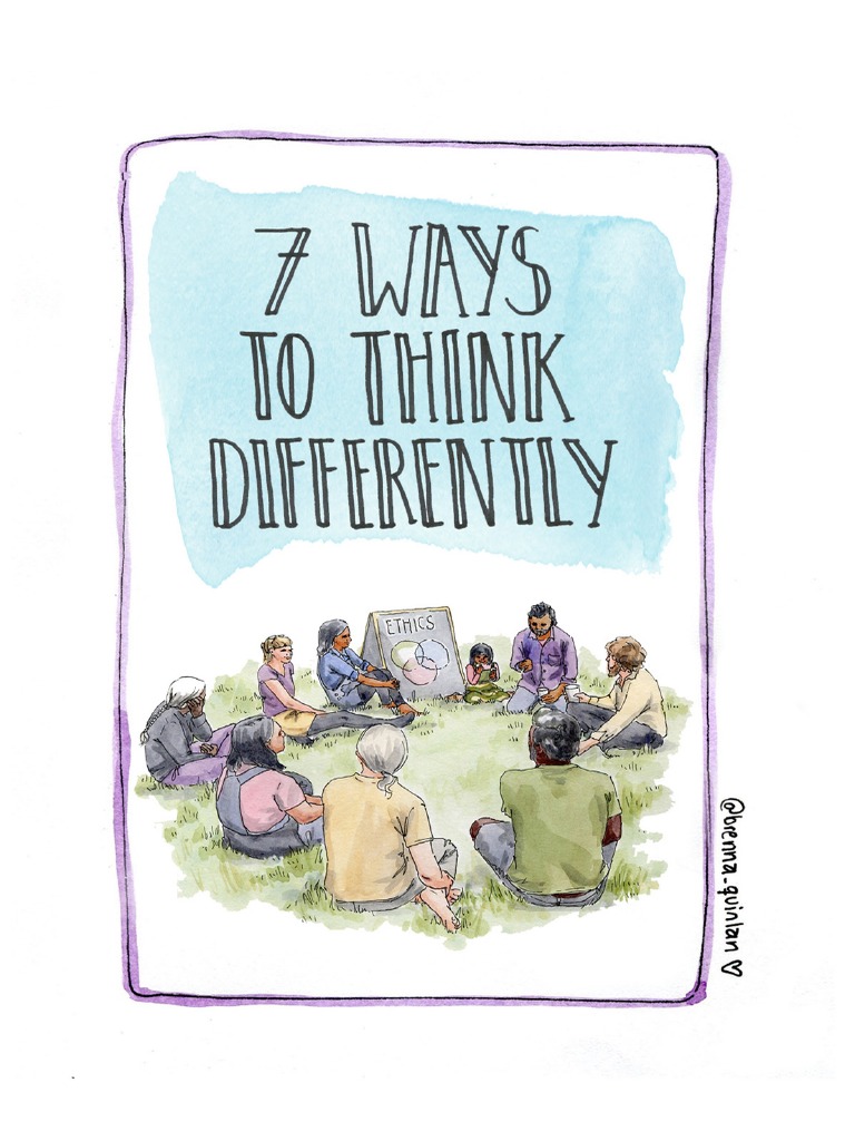 7 Ways To Think Differently | PDF | Economies