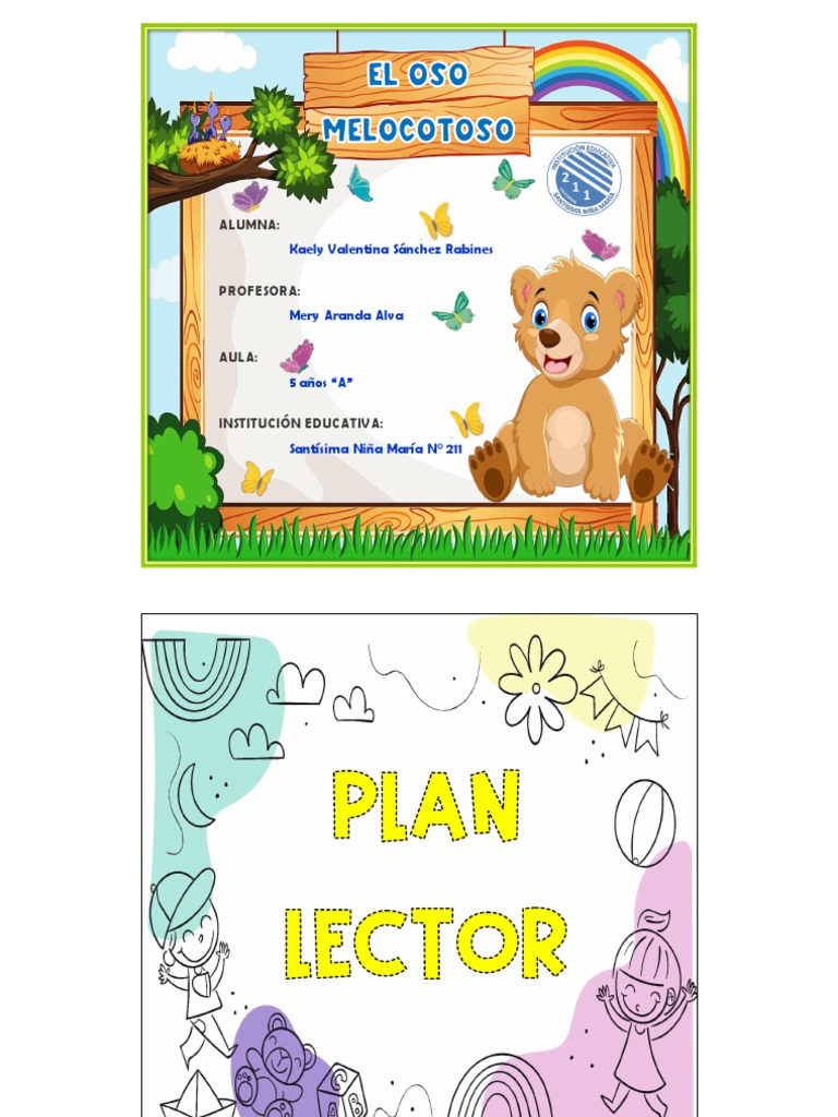 Cuento - El Oso Melocotoso | PDF