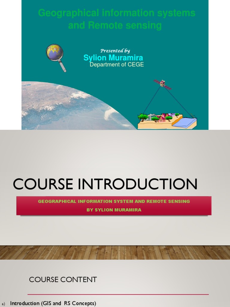 Notes p1 (Gis) | PDF | Geographic Information System | Level Of Measurement