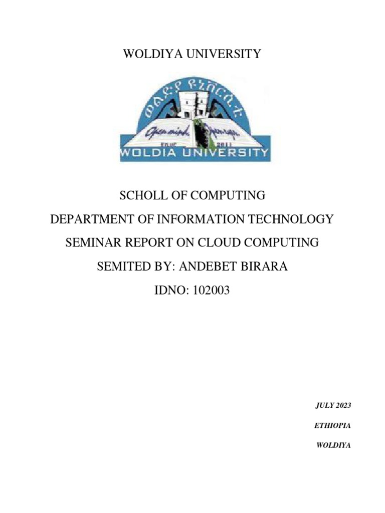 Cloud Computing Pdf Cloud Computing Software As A Service