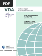 VDA Volume 2: Self-Assessment Guide | PDF | Specification (Technical Standard)