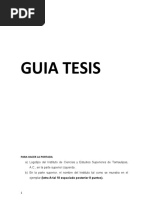 Formato Portada Portadilla Tesis-Unam | PDF | Ciencia y matemáticas