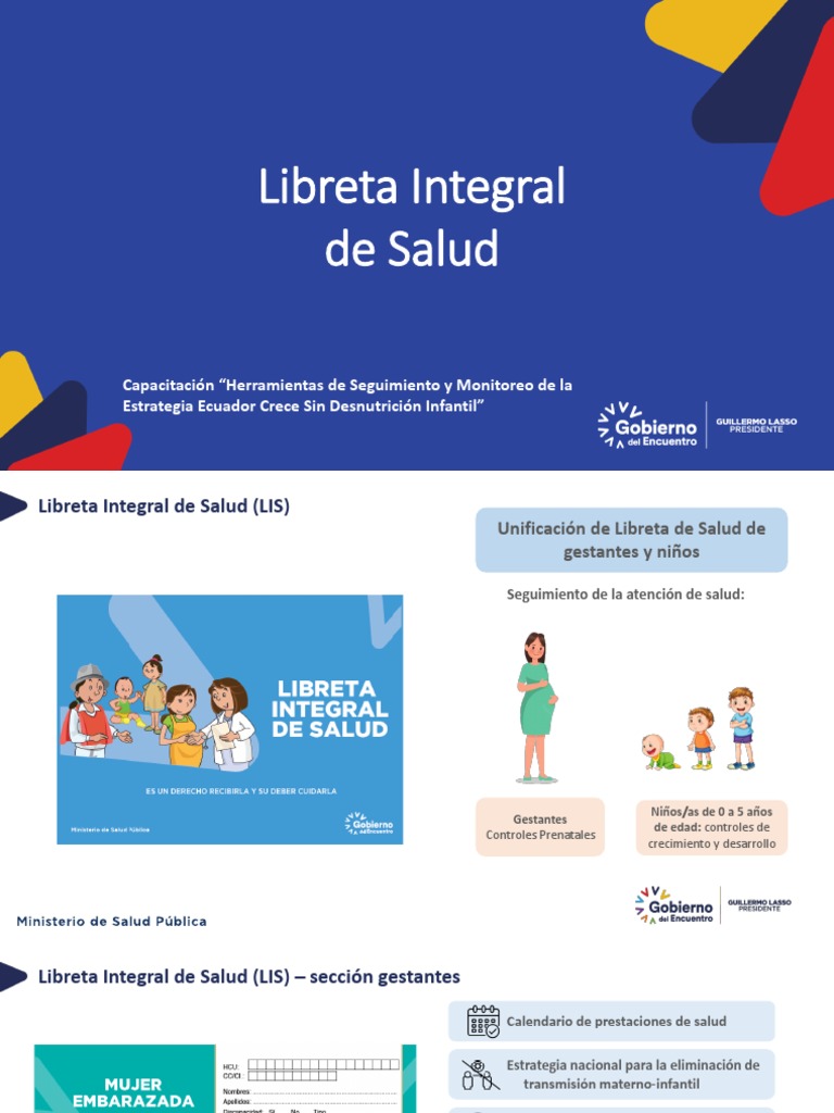 Presentacion LIS | PDF | El embarazo | Infantes