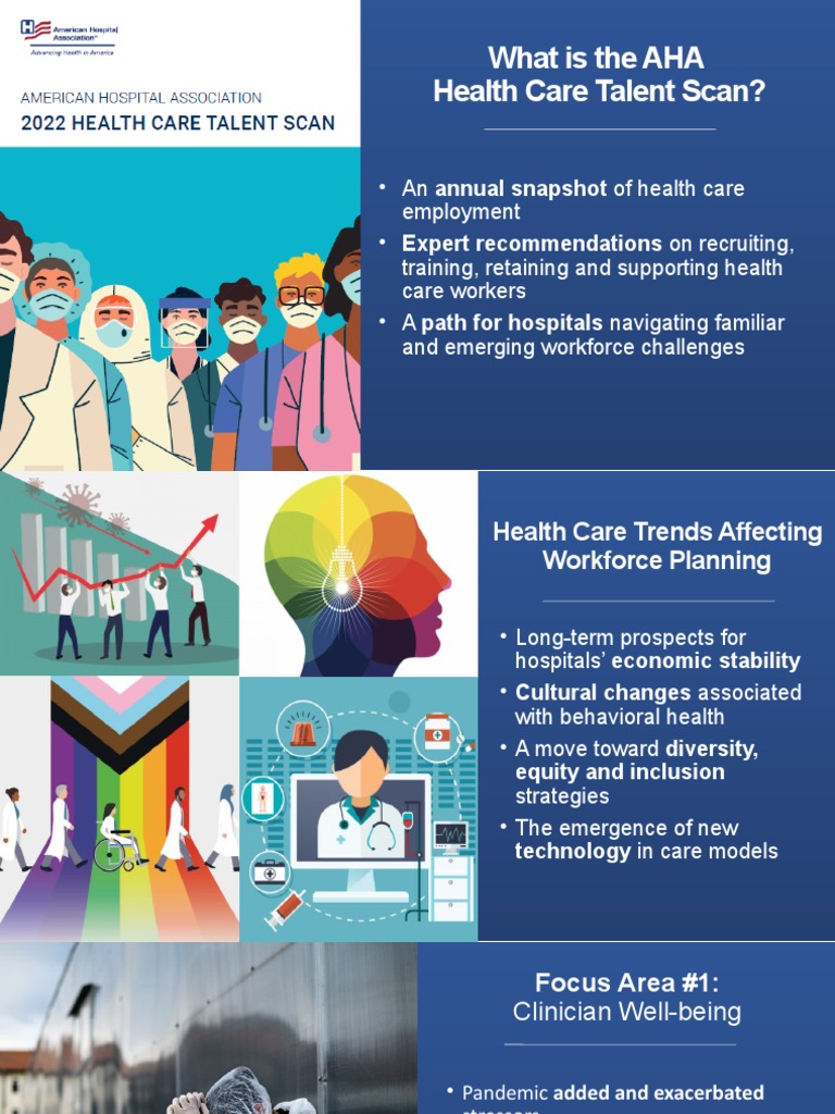 AHA Health Care Talent Scan Insights | PDF
