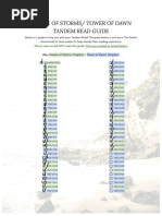 Empire of Storms & Tower of Dawn Guide | PDF