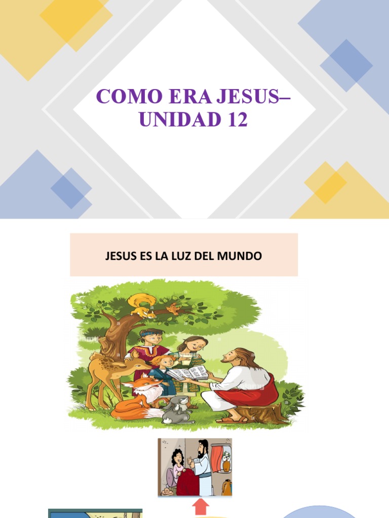 Como Era Jesus - Encuentro 12 | PDF