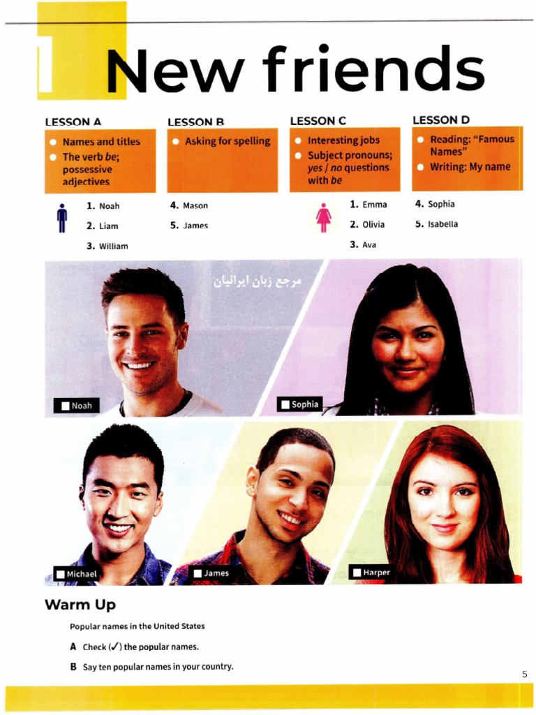 Beginner A Student Book Units 1-4 | PDF