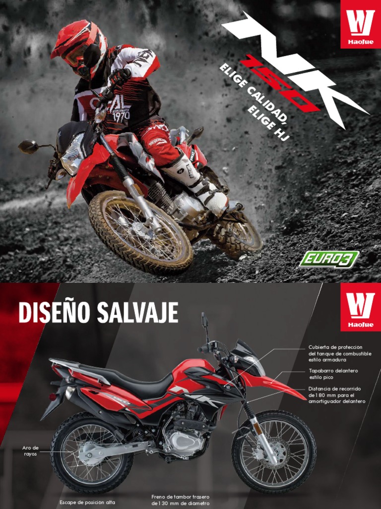 Ficha Tecnica Nk150 | PDF | Motocicleta | Coche