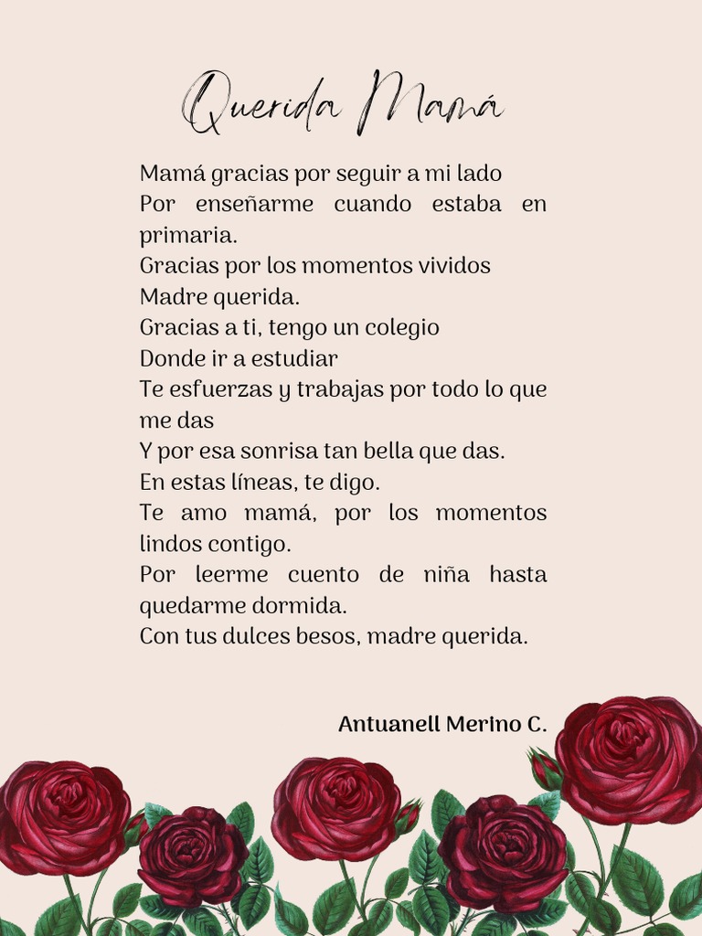 Poema A Mama | PDF