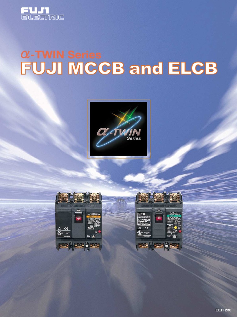 Fuji Circuit Breaker | Download Free PDF | Electricity | Electromagnetism