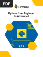 The Ultimate Python Handbook | PDF | Control Flow | Method (Computer Programming)