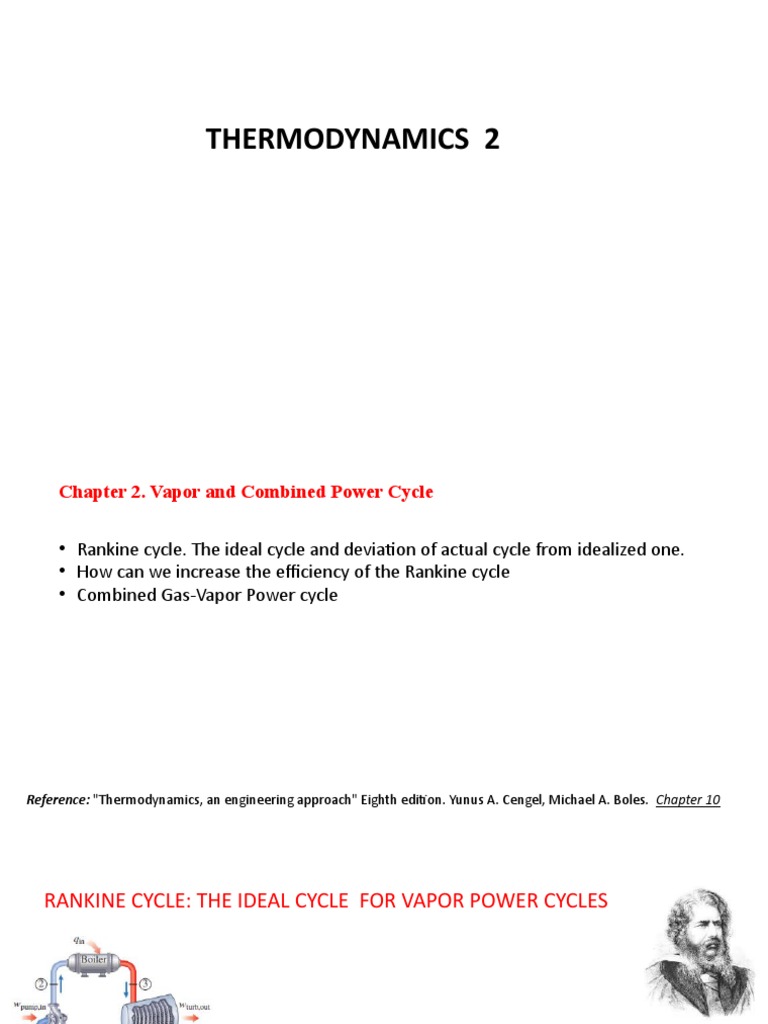 Rankine Cycle Efficiency Optimization | PDF | Steam | Boiler