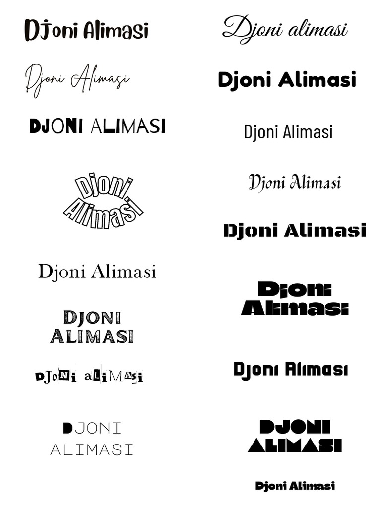 Djoni Alimasi | PDF